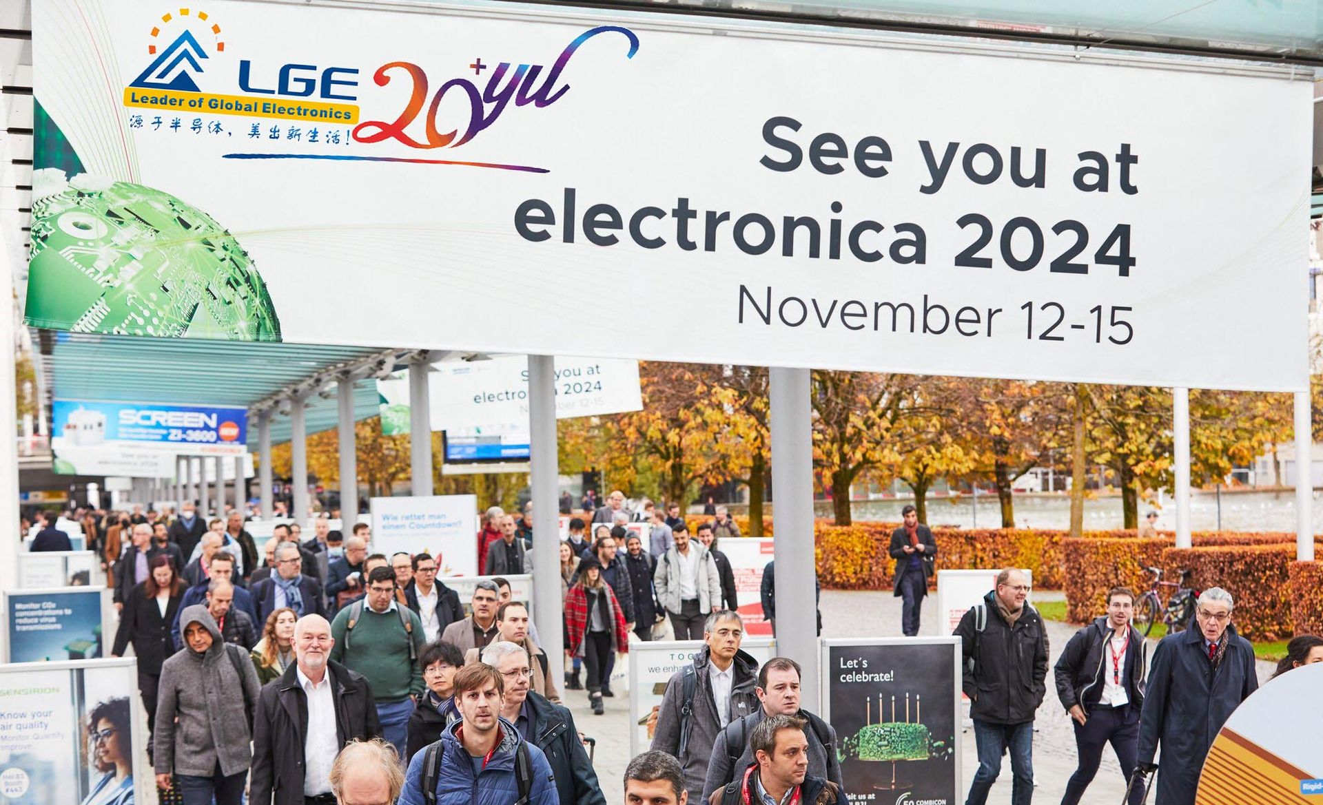 Luguang Electronic will attend the Electronics 2024 exhibition in Munich Germany | LGESEMI ...